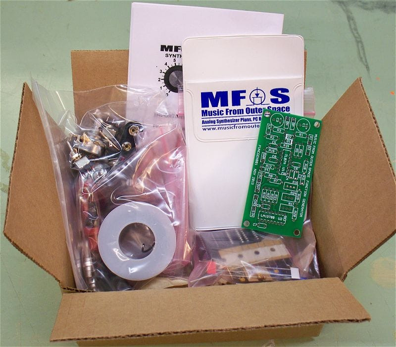 MFOS Function Generator - synthCube